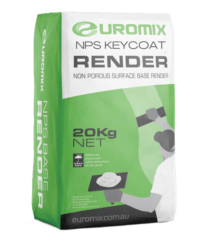 Euromix 1Render - Non Combustible Render AS1530.1