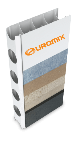 PVC Finishing Systems - Euromix