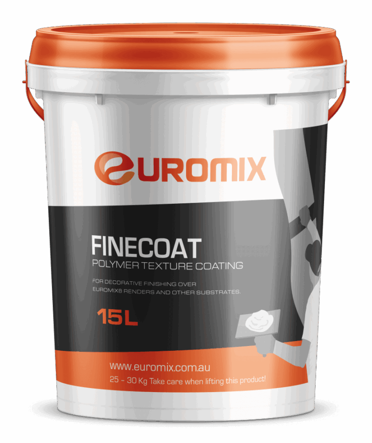 Euromix 1Render - Non Combustible Render AS1530.1