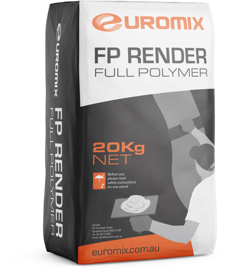 Euromix Cream Render - AS1530.1 Non Combustible Certified