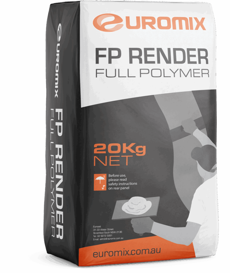 Euromix 1Render - Non Combustible Render AS1530.1