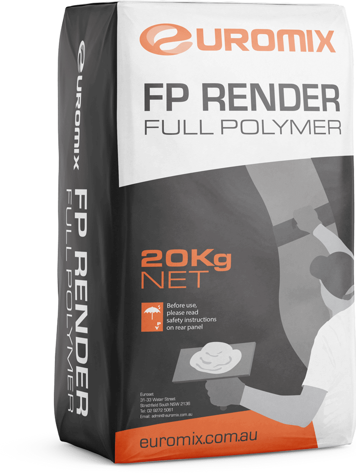 Introducing Euromix™ PVC Finishing System - Euromix