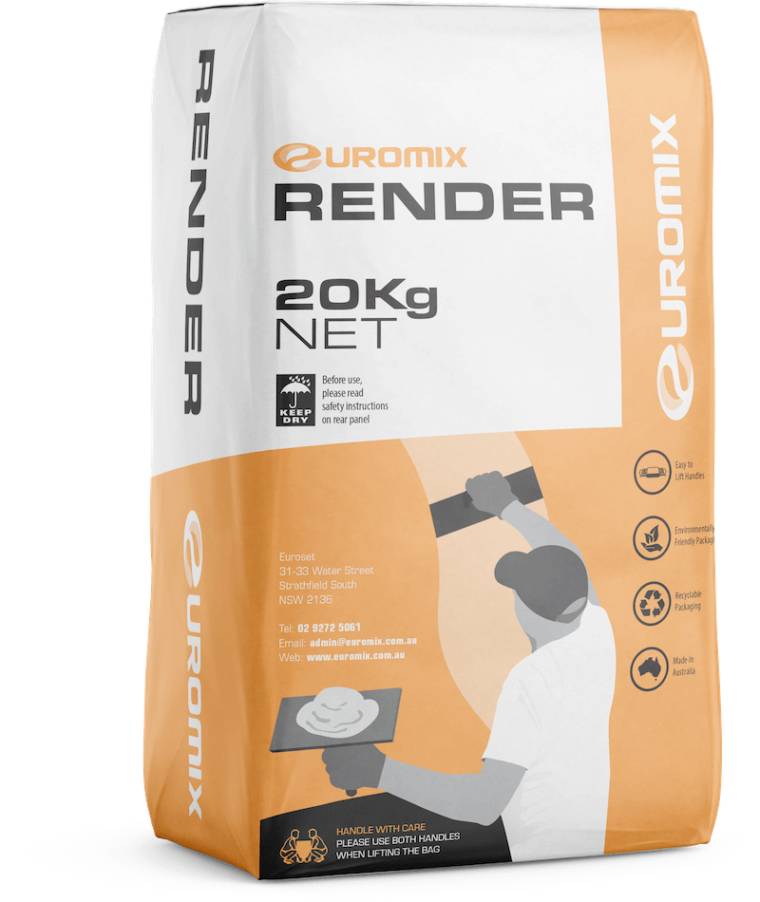 Masonry Acrylic Render System - Euromix