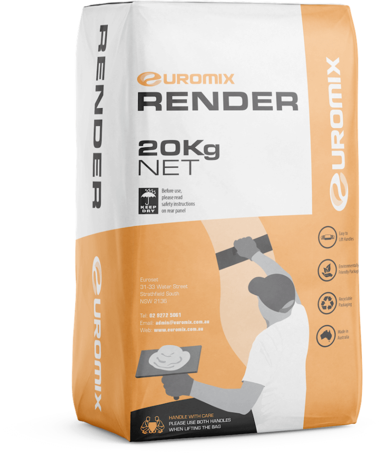 Euromix Skim Coat Render - AS1530.1 Compliant