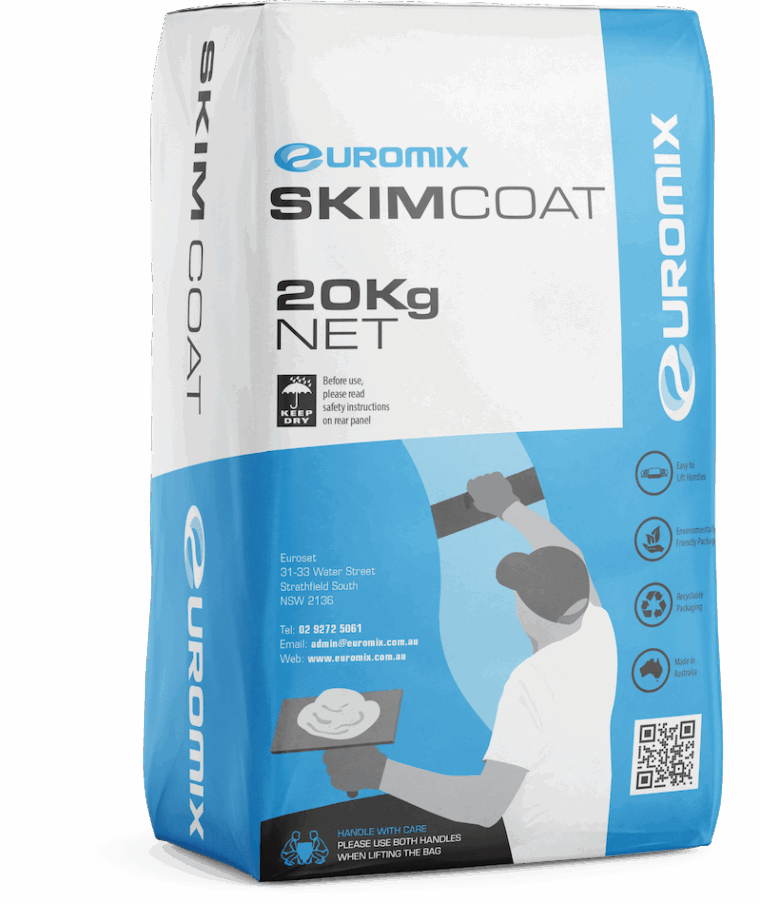 Euromix 1Render - Non Combustible Render AS1530.1