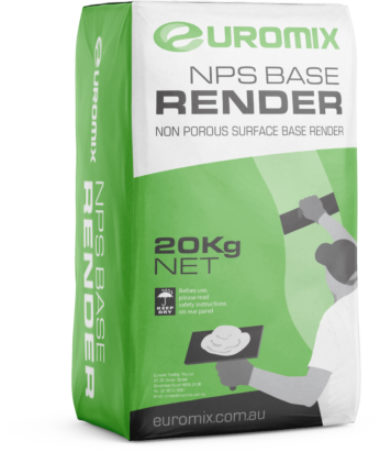 Polystyrene (EPS) Finishing System - Euromix