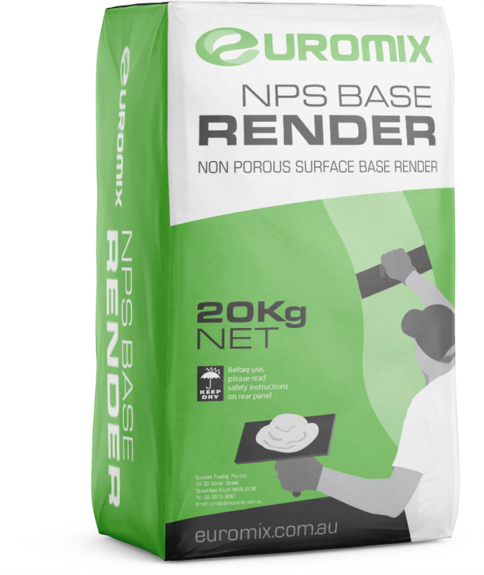 Masonry Acrylic Render System - Euromix